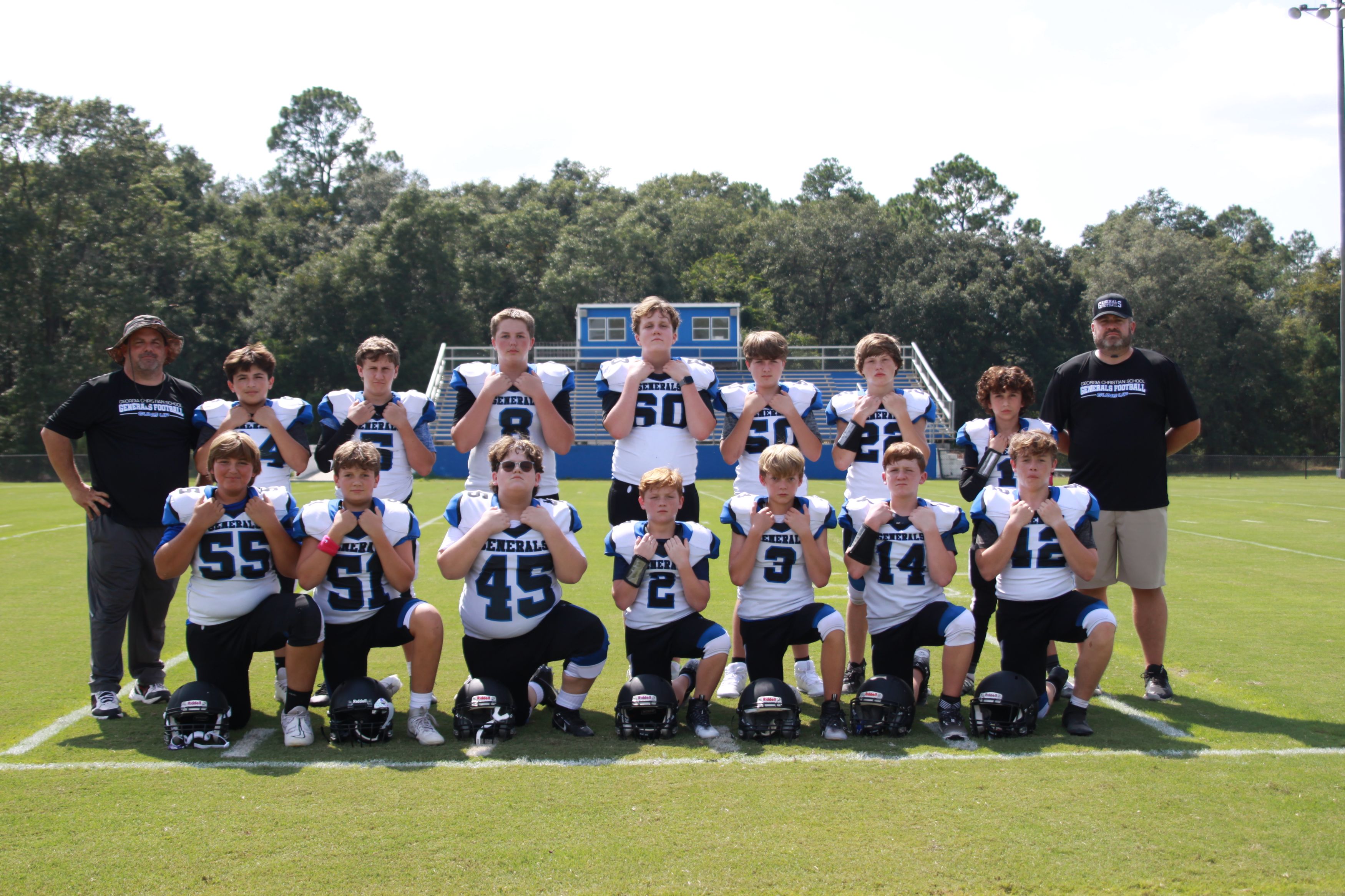 Football - Georgia Christian School