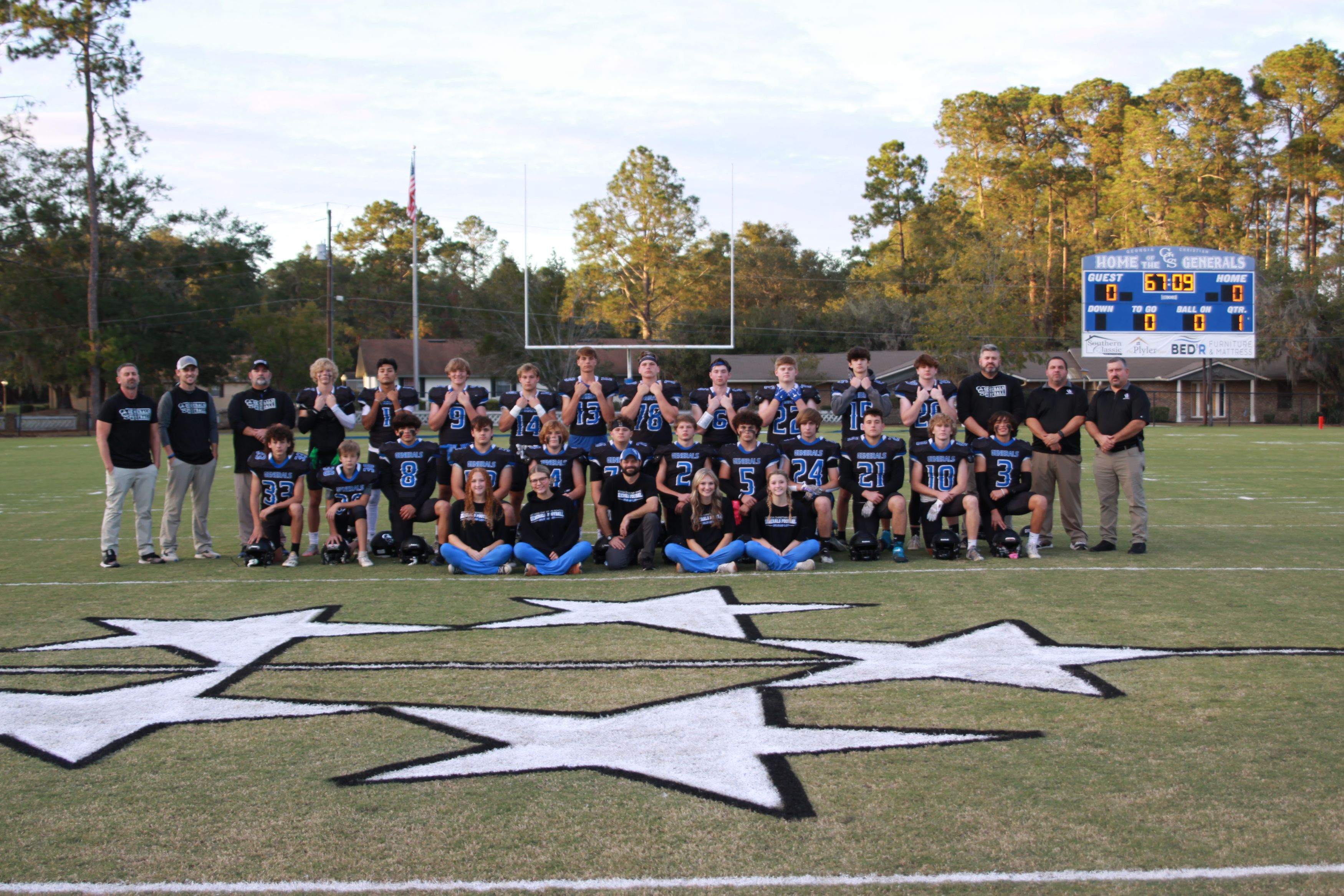 Football - Georgia Christian School